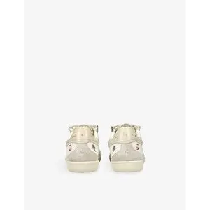 DUKE + DEXTER Plus Duke Doodle Leather Trainers - White/comb
