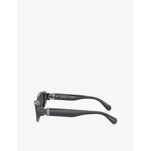 SWAROVSKI Sk6045u Cat-eye Sunglasses - Grey