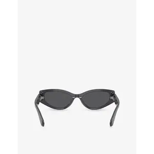 SWAROVSKI Sk6045u Cat-eye Sunglasses - Grey