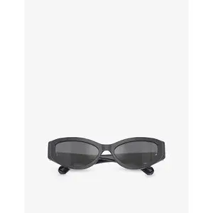 SWAROVSKI Sk6045u Cat-eye Sunglasses - Grey