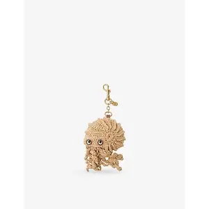 ANYA HINDMARCH Hermit Crab Raffia Bag Charm