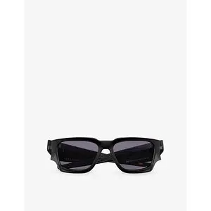 Oakley Oo9514 Instagator Square-frame Sunglasses - Black