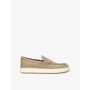 Hogan Contrast Stitching Shoes For Men