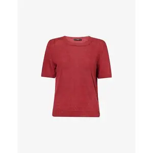Max Mara Round Neck T-shirts For Women