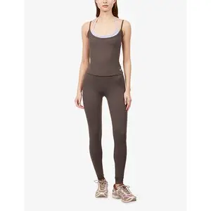 TALA Dayflex High-rise Stretch Gym Leggings - Mocha Brown