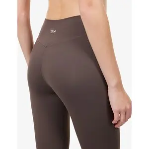 TALA Dayflex High-rise Stretch Gym Leggings - Mocha Brown