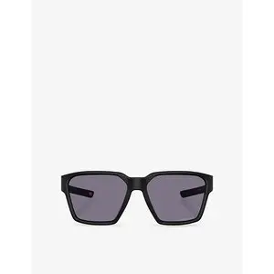 Oakley Briza Square-frame Nylon Sunglasses - Black