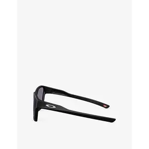 Oakley Briza Square-frame Nylon Sunglasses - Black