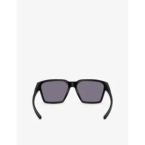 Oakley Briza Square-frame Nylon Sunglasses - Black