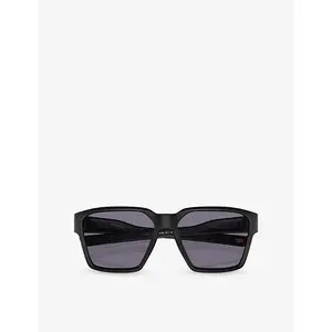 Oakley Briza Square-frame Nylon Sunglasses - Black