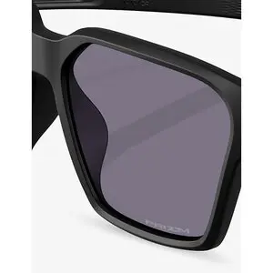 Oakley Briza Square-frame Nylon Sunglasses - Black