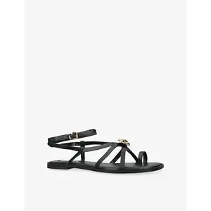 Steve Madden Napa Faux-leather Sandals