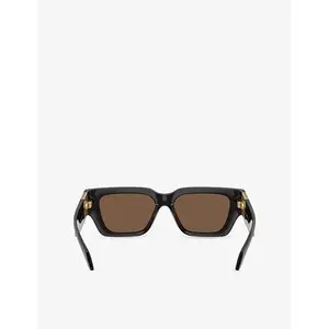 Versace Ve4497u Square-frame Sunglasses