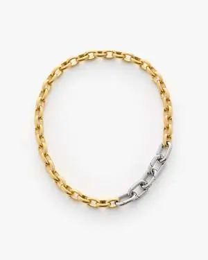 Cuyana Duo Chain Necklace - Yellow