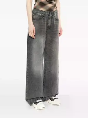 R13 D'arcy Jeans - Grey