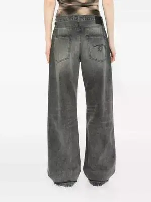 R13 D'arcy Jeans - Grey