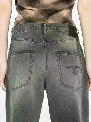 R13 D'arcy Jeans - Grey