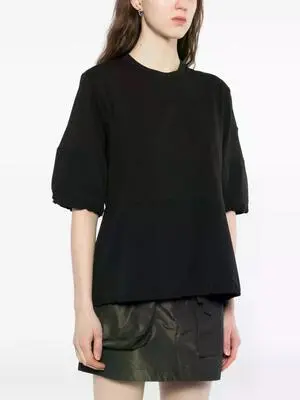Moncler Logo-patch T-shirt