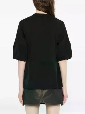 Moncler Logo-patch T-shirt