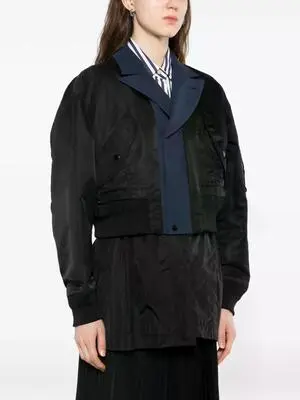 Toga Twill Jacket - Black