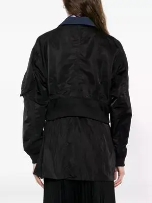 Toga Twill Jacket - Black