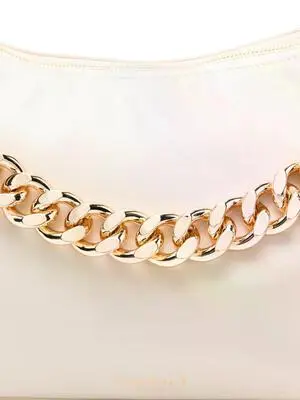 TWINSET Chain-detailed Shoulder Bag - Neutrals