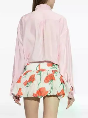 Kenzo Tie-neck Shirt - Pink