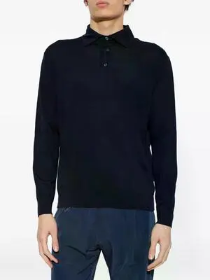 Paul & Shark Buttoned Polo Shirt - Blue