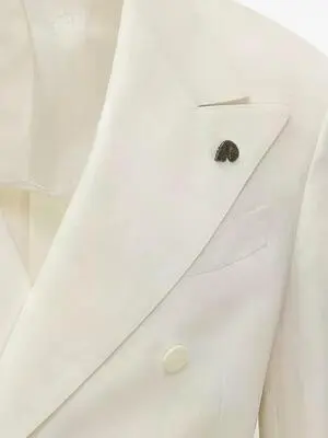GABRIELE PASINI Double-breasted Flap Jacket - Neutrals