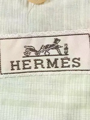 Hermès Tailored Check Jacket