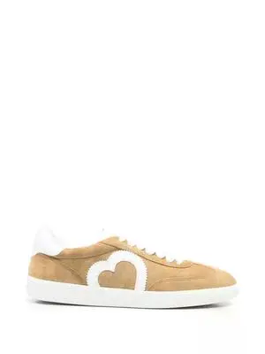 Moschino Heart-appliqué Sneakers