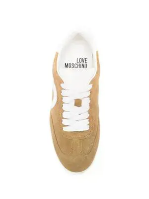 Moschino Heart-appliqué Sneakers