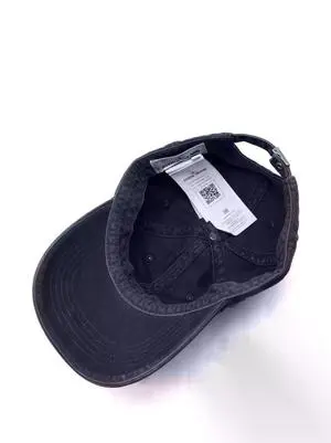 Stone Island Logo-embroidered Baseball Cap - Blue