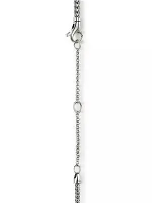 John Hardy Icon Stud Diamond Necklace - Silver