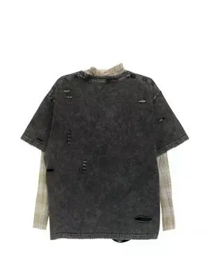 Andersson Bell Layered Distressed T-shirt