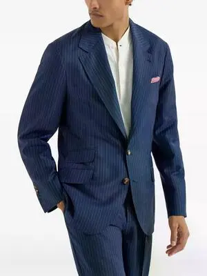 Brunello Cucinelli Pinstripe Blazer