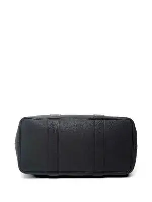Hermès Garden Party Leather Tote Bag - Black