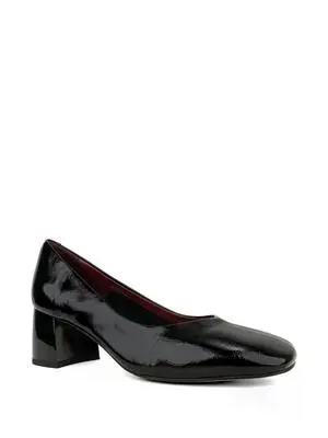 LINDA BAUMANN Almond Toe Pumps
