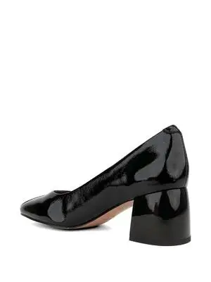 LINDA BAUMANN Almond Toe Pumps