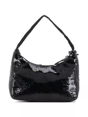 Prada Re-edition 2000 Sequins Mini Hobo Bag