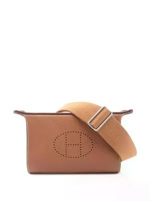 Hermès 2024 Togo Videpoches Crossbody Bag