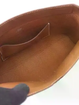 Hermès 2024 Togo Videpoches Crossbody Bag