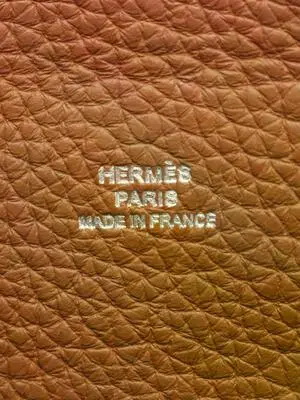 Hermès 2024 Togo Videpoches Crossbody Bag