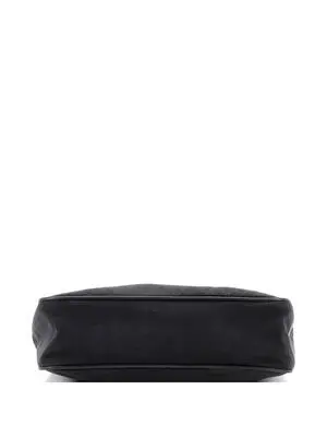Prada Re-edition 2005 Tessuto Shoulder Bag - Black