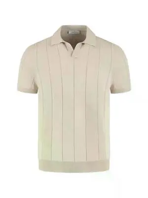 Gran Sasso Ribbed Polos For Men