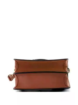 LOUIS VUITTON Dauphine Reverse Monogram Canvas Mini Crossbody Bag - Brown