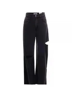 ICON DENIM LOS ANGELES Cut-out Detail Jeans