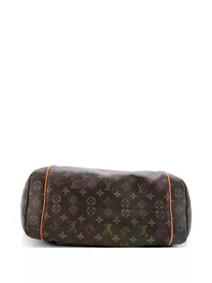 LOUIS VUITTON Totally Handbag Monogram Canvas Gm Shoulder Bag - Brown