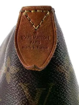 LOUIS VUITTON Totally Handbag Monogram Canvas Gm Shoulder Bag - Brown