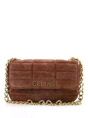 Celine Quilted Shoulder Bags